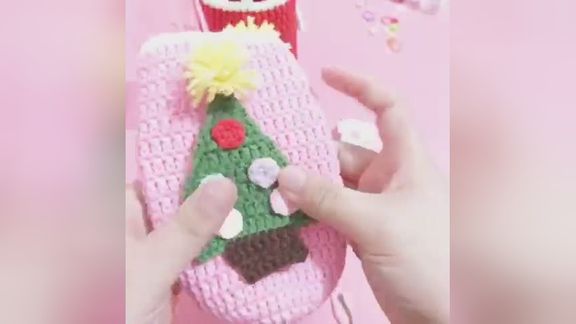 编织艺术-杯套教程-8