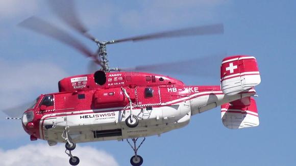 俄罗斯小伙自制卡27直升机,发动机动力强劲、双螺旋桨共振!