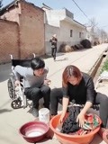 #活得好看 网络认识残疾老公,愿老公快快好起