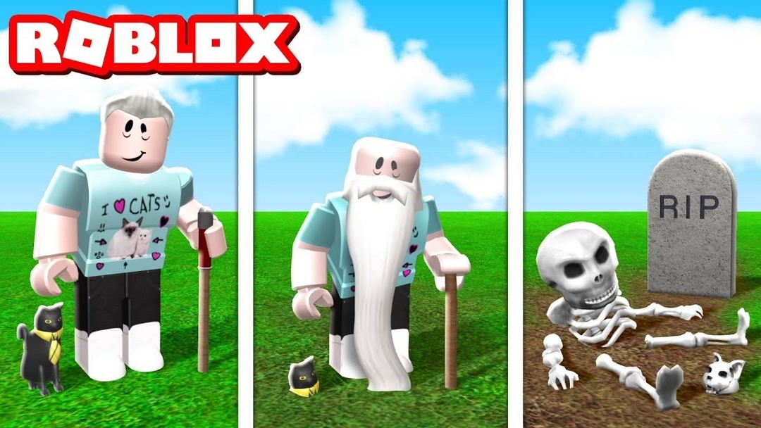 【Roblox成长模拟器】瞬间长大野外露营获得恐龙坐骑?