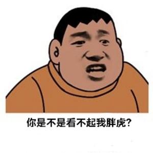 你是不是看不起我胖虎 