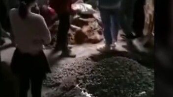 恒大御景小区有人损坏承重墙?