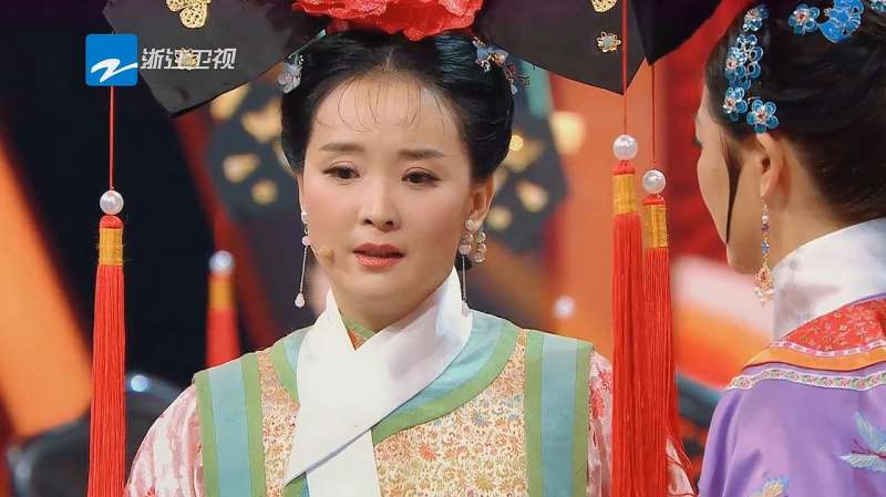 《还珠格格》剧组重聚,老佛爷一出场,晴儿泪崩,一番话勾起回忆