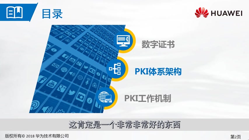 4.2.2 数字证书 PKI证书体系