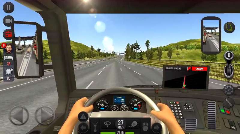 手游:模拟真实驾驶的一款游戏,一玩就停不下来,太好玩了
