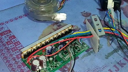 电动车控制器驱动无刷风机测试