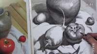 静物素描教学视频