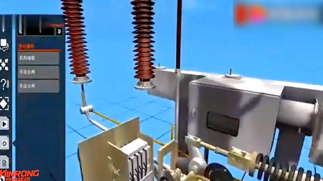 操作机构断路器原理讲解!2分钟短视频!超清!建议收藏!(4)