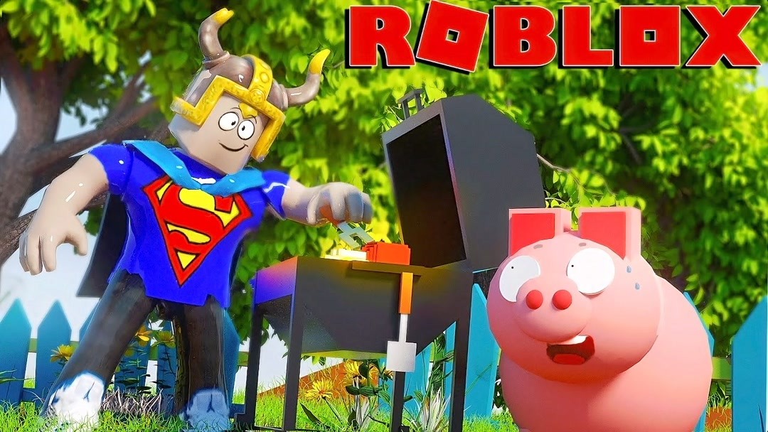 Roblox烧烤模拟器!回到侏罗纪世界!烧烤恐龙肉?面面解说