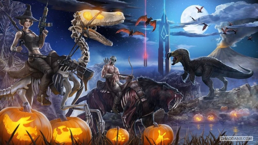 方舟生存进化-灭绝模组MOD攻略(3)南巨阵亡