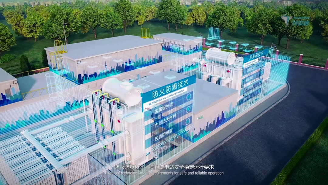 特锐德模块化智能预制舱式变电站(1080P)