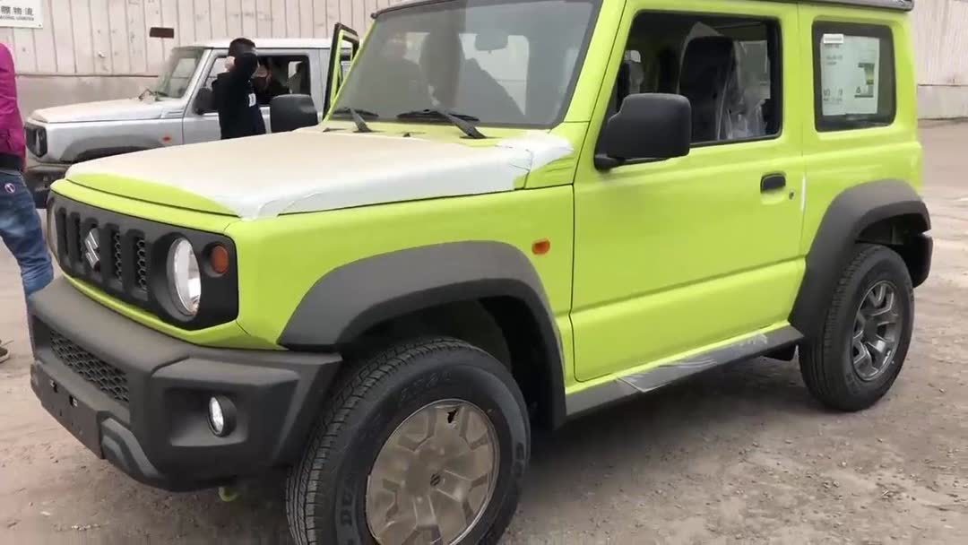 全新日系小型SUV,2019款铃木吉姆尼到货,买不买自己做参考!