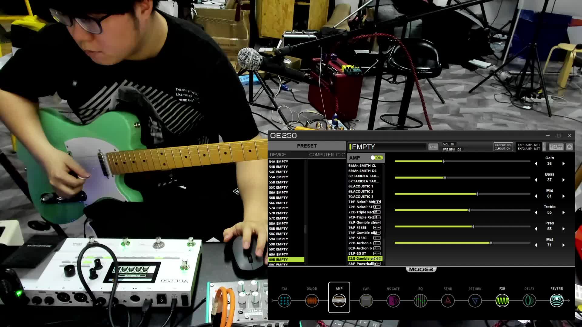 直播回放|聊聊GE250音色调节!