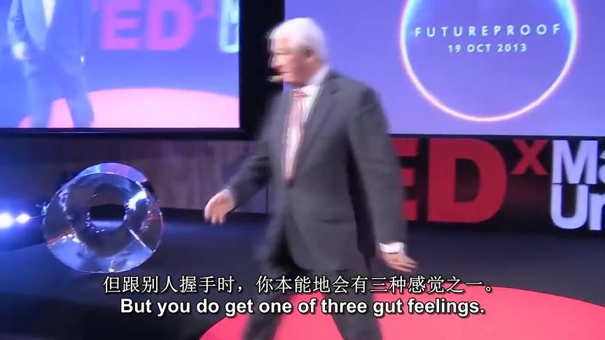 TED演讲:怎样的肢体语言最能打动人?