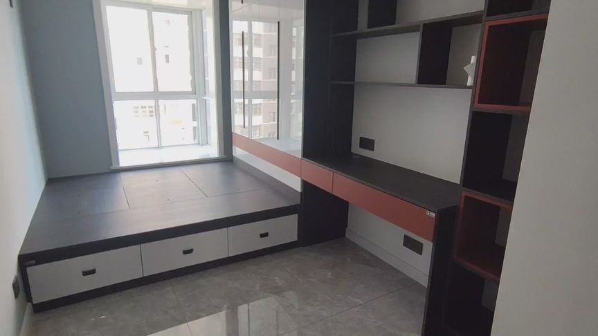 #榻榻米房间 #极简轻奢 #室内装饰设计