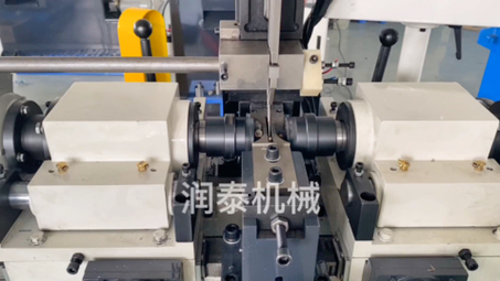 圆棒双头倒圆弧角 振动盘自动送料