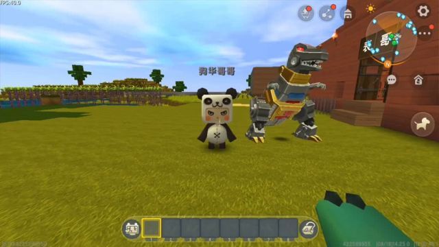 迷你世界:表哥居然能召唤钢索坐骑