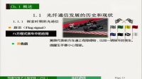 2020光纤通信课程课堂思政视频by王畅(提交版)
