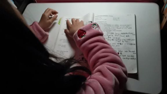 小学生周末晨读新概念1