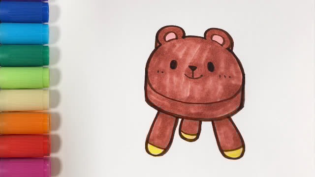 儿歌多多生活百科简笔画 桌子 学画可爱小桌子 快乐过家家