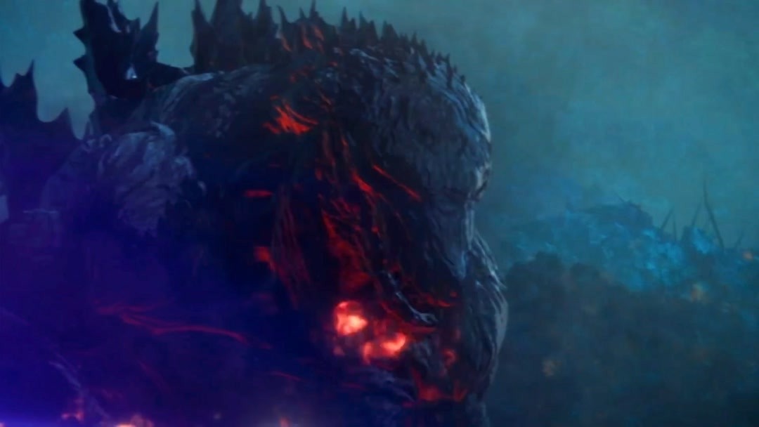 哥斯拉:怪兽行星:没有退路可言,全体集合向哥斯拉发起进攻