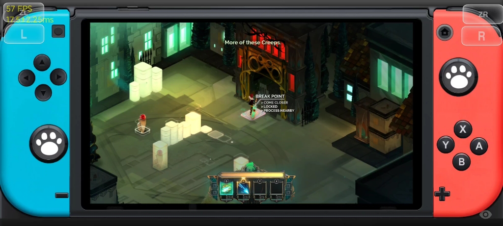 安卓skyline模拟器试玩晶体管稳定57帧