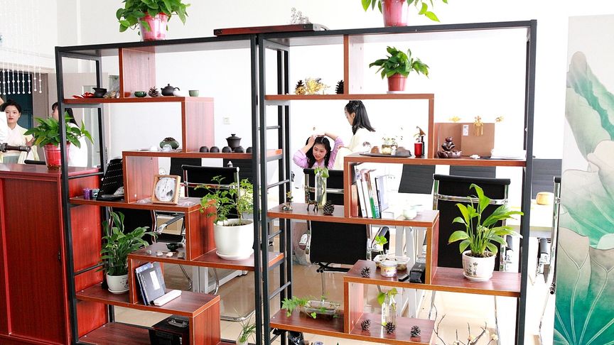 在校大学生追梦人工作室举办 汉服传统文化体验暨笄礼活动 随拍