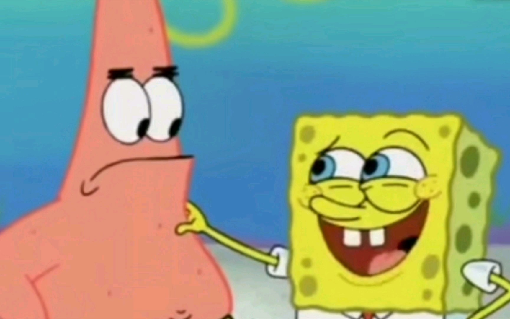 动画片【海绵宝宝】剪辑(搞笑配音)有礼貌