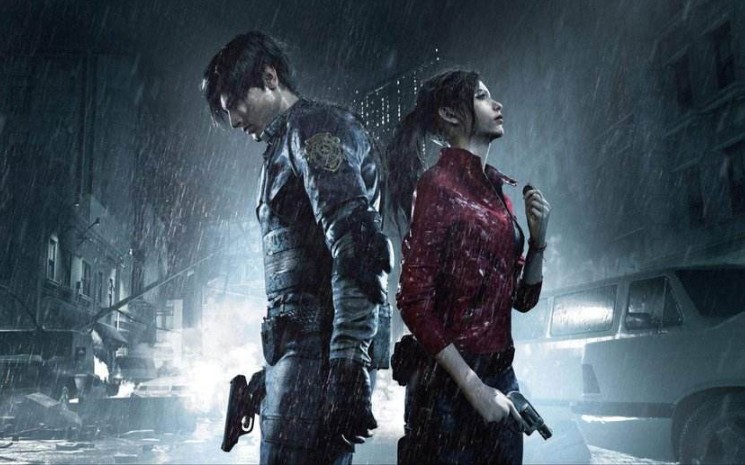 生化危机三重制版到来而我只能在这里玩一下模拟器里的生化危机三