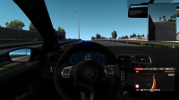 【欧洲卡车模拟2】 小车MOD ( 大众POLO GTI 跑车 发动机太吵)