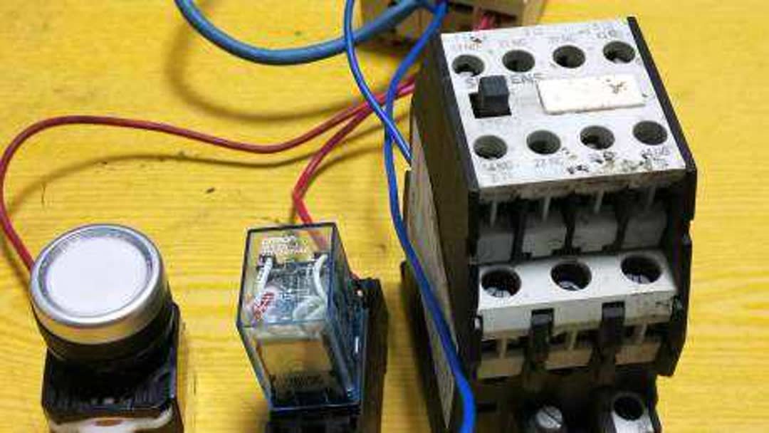 中间继电器和交流接触器不能正常动作的故障维修讲解