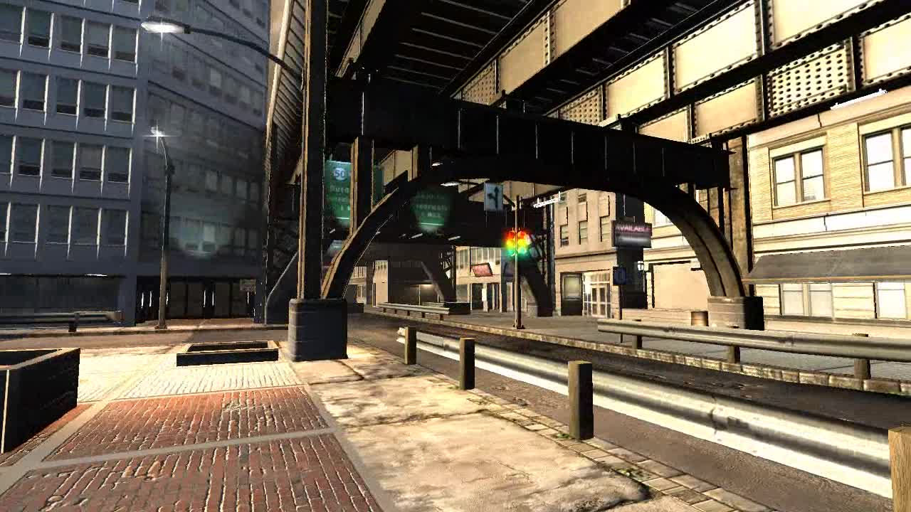 unity3d现代都市 城市建筑群 现代建筑手机游戏场景地图包