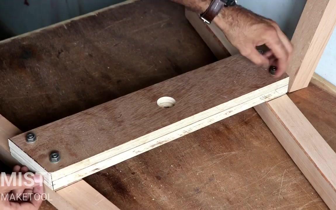 用自行车轮制作砂轮机Homemade Project Using Bicycle Wheel -- ...