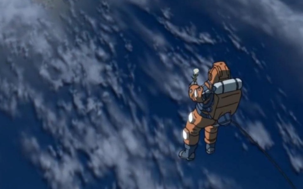 【中古放映机】2ch排名top2动画《星空清理者》