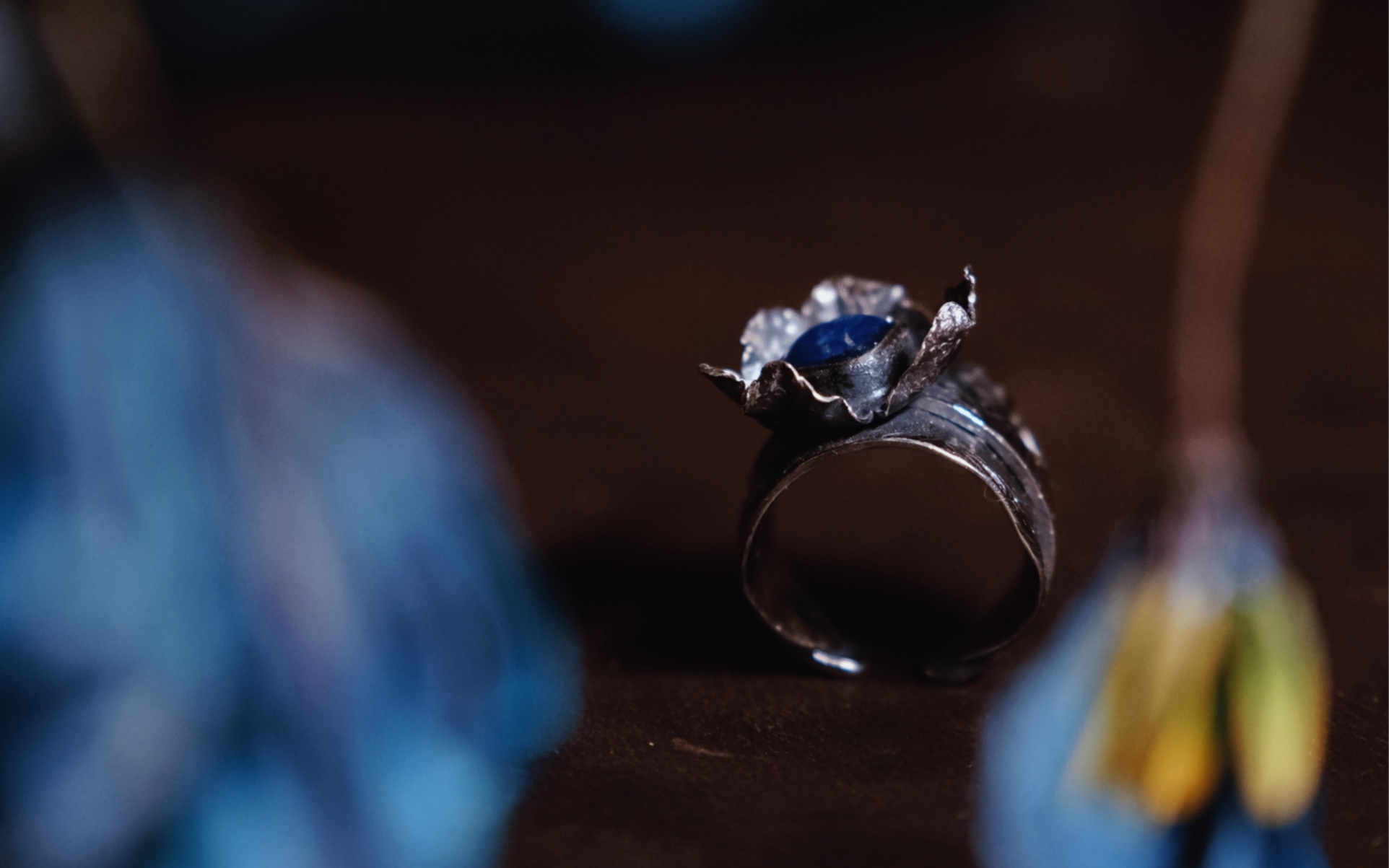 【手工制作戒指,竟这么好看】