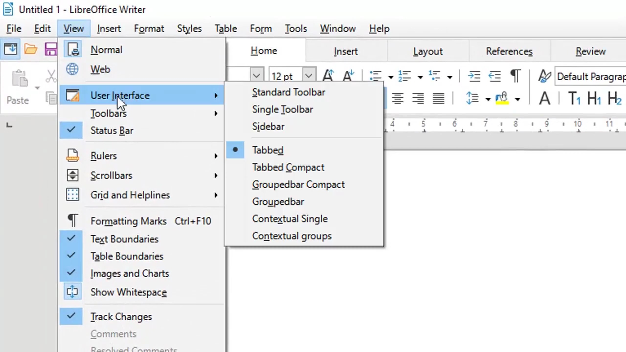 【油管搬运】LibreOffice Writer使用样式教程