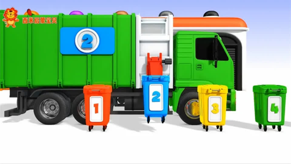 早教启蒙一起来认得颜色和数字吧