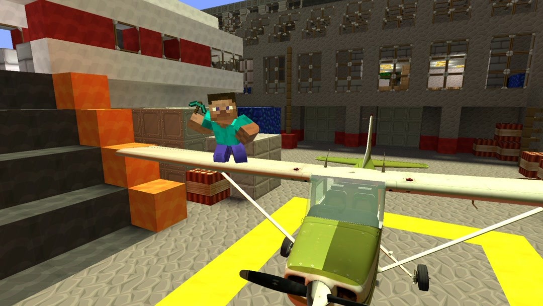 GMOD游戏我的世界史蒂夫来到了乐高世界?