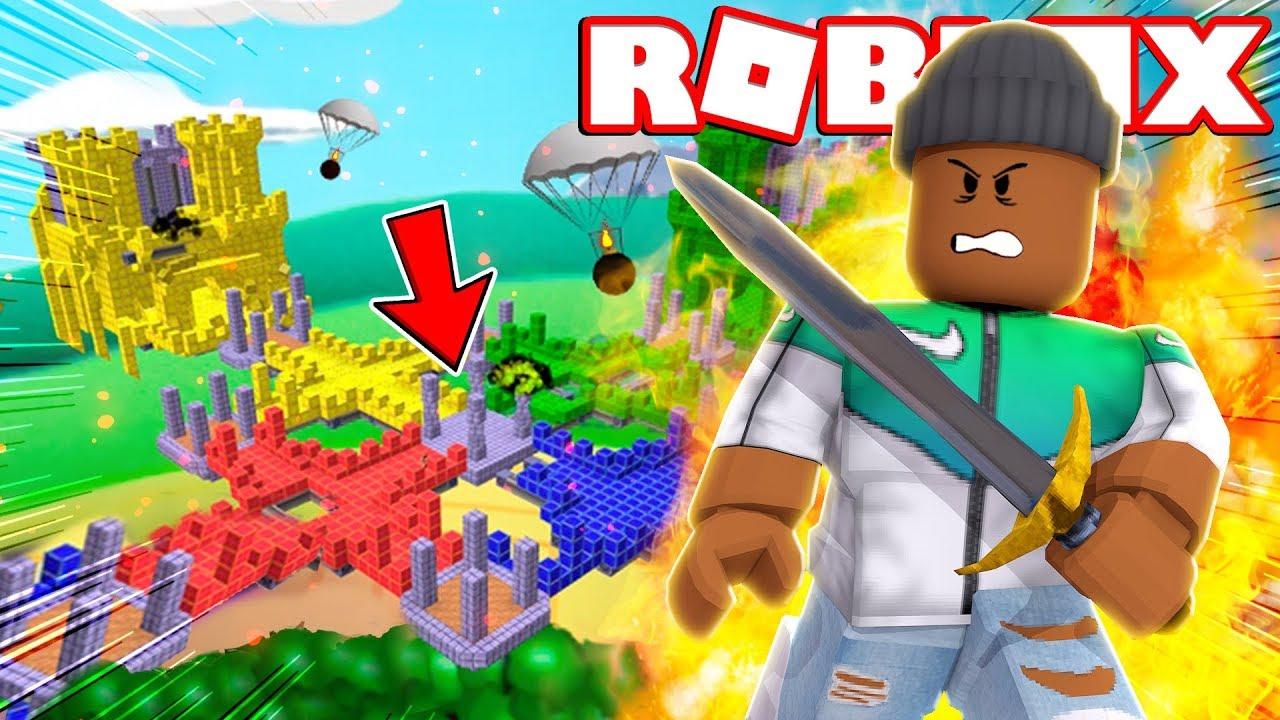 小格解说 Roblox新空岛战争:武装突袭敌方基地!战地模拟器大乱斗!