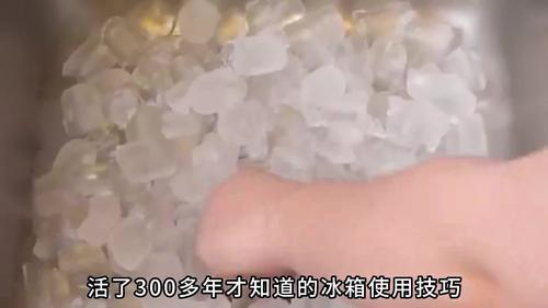 我多年掌握的冰箱使用技巧