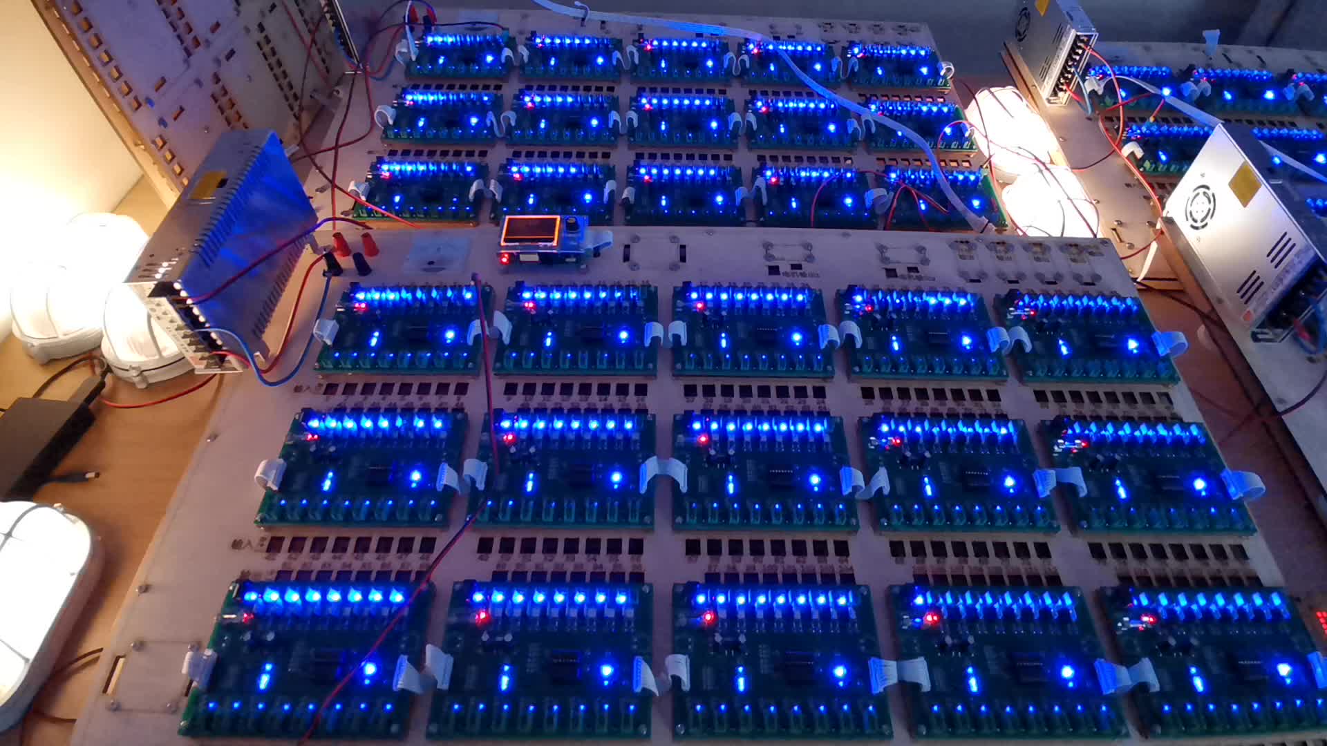 测试记录 - 960路输入输出