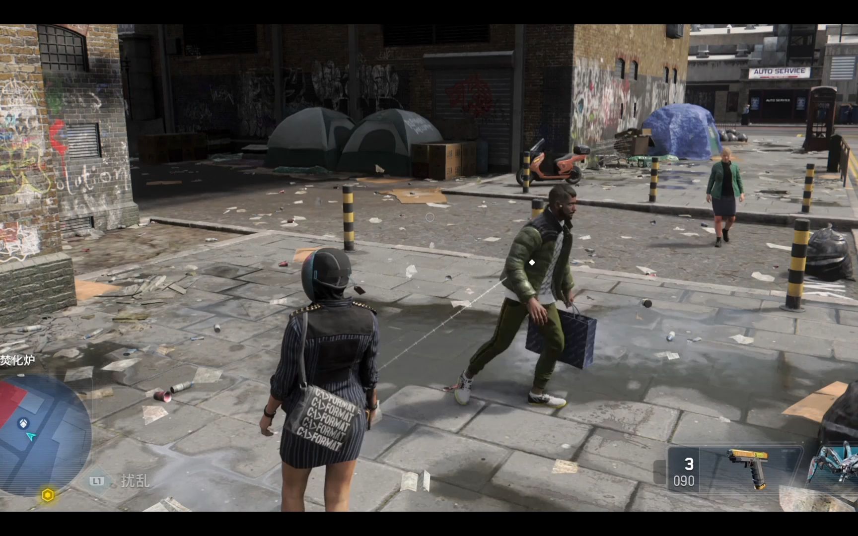 看门狗3军团 终极版 Watch Dogs: Legion+高清材质+尼格清除计划...