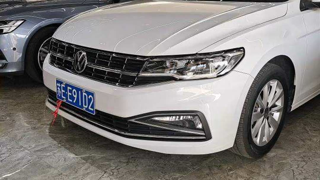 新到准新车大众宝来,2021年上牌,2万多公里