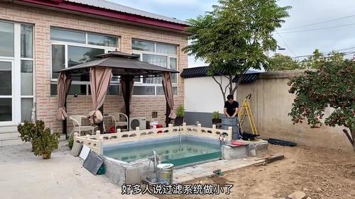 鱼池完工,聊聊老爸自制的两套鱼池过滤系统。