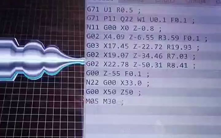 cnc数控手机仿真软件,可以在手机上面车葫芦