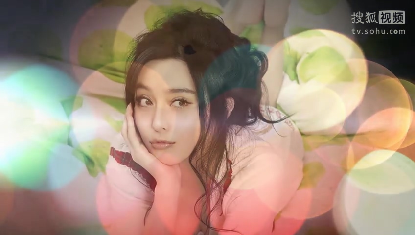 会声会影X6X7制作 唯美范冰冰电子相册模板 醉清风制作