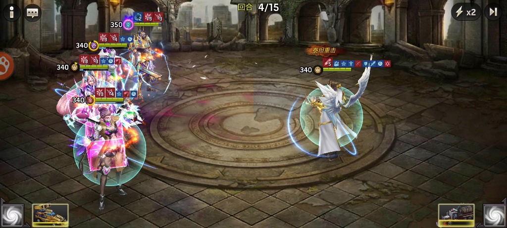 末日血战,逆袭之战,令那摩天泰坦海拉索菲娅组合饮恨败北