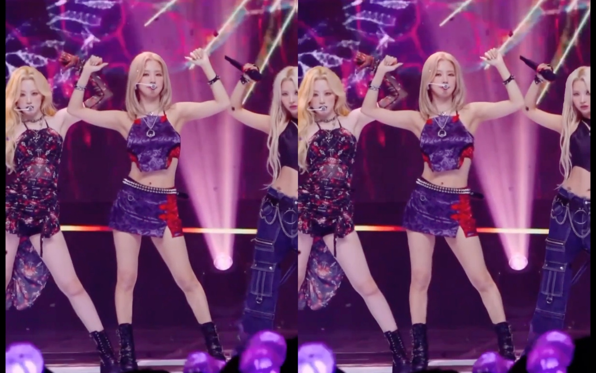 【裸眼3D|平行眼】(G)-IDLE - TOMBOY 赵美延 MIYEON