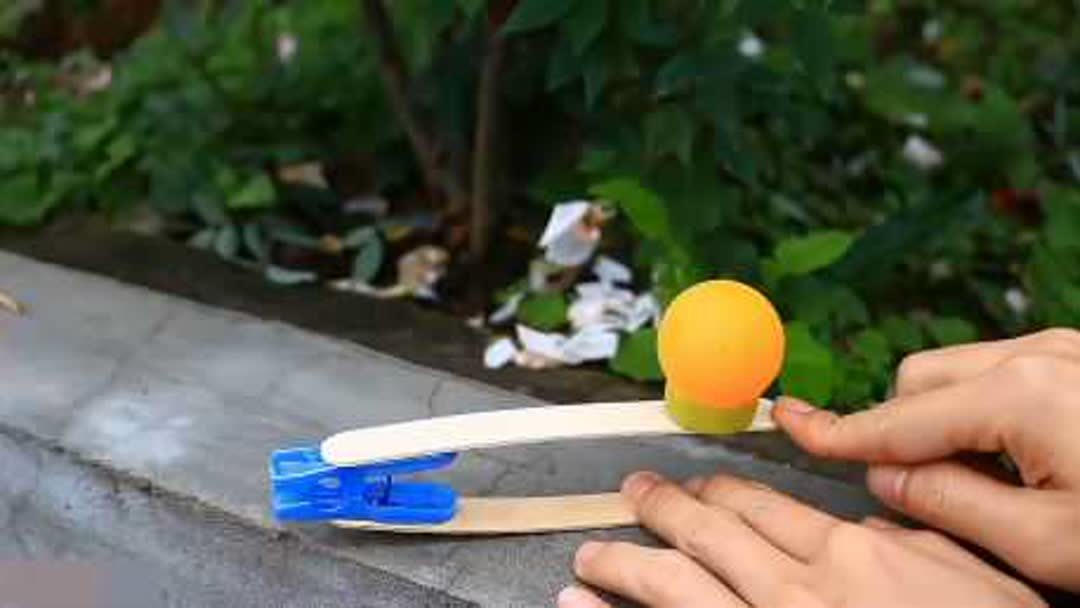 在家都能做的三组简单的发明