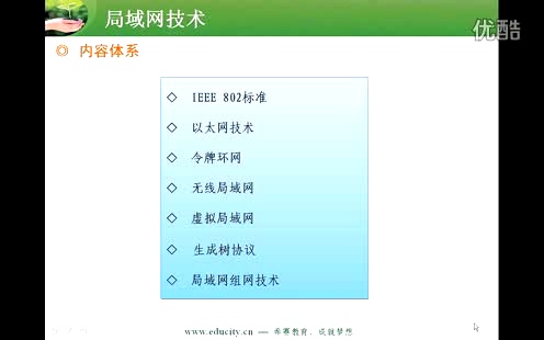 网络工程师视频课程2012版试听